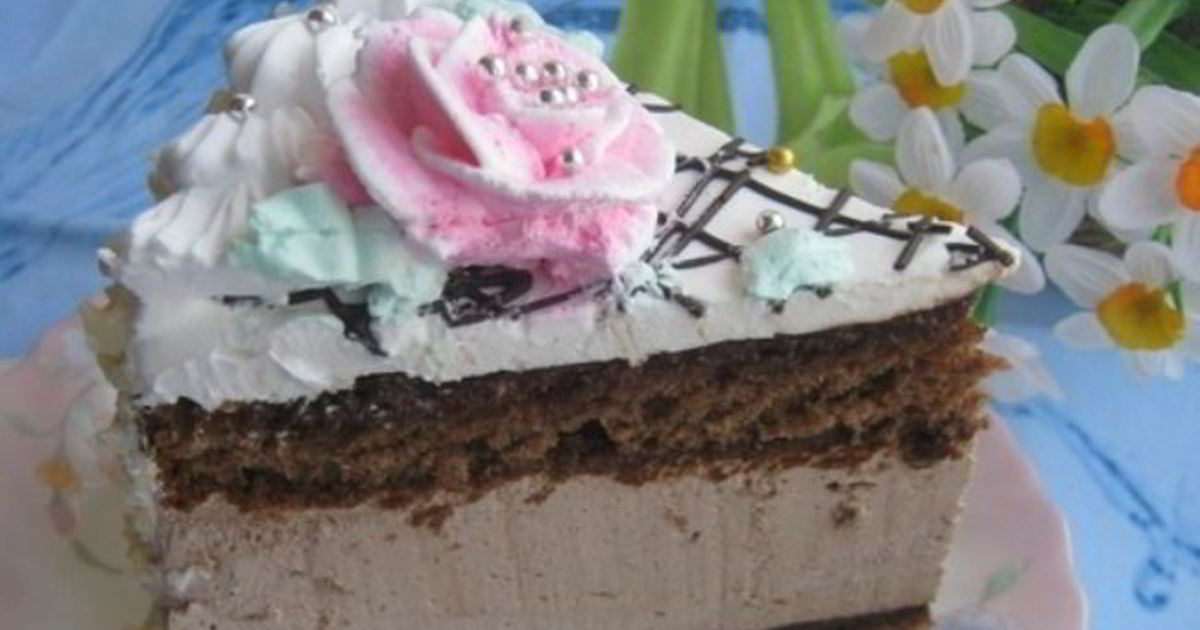 Шоколадный мусс для торта — Лучший Рецепт шоколадного мусса для торта ...